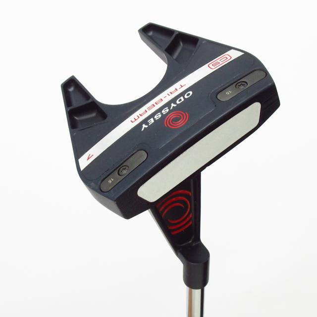 【中古ゴルフクラブ】オデッセイ　ODYSSEY　TRI-BEAM #7 CS パター カーボンスチール複合シャフト　シャフト：カーボンスチール複合シ…