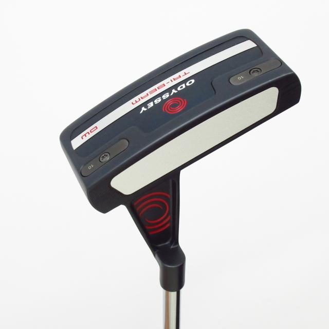 【中古ゴルフクラブ】オデッセイ　ODYSSEY　TRI-BEAM DOUBLE WIDE パター カーボンスチール複合シャフト　シャフト：カーボンスチール…