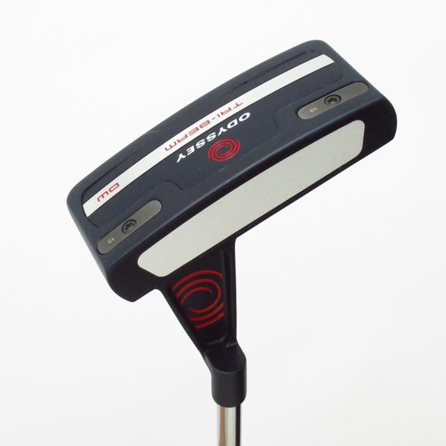 【中古ゴルフクラブ】オデッセイ　ODYSSEY　TRI-BEAM DOUBLE WIDE パター カーボンスチール複合シャフト　シャフト：カーボンスチール…