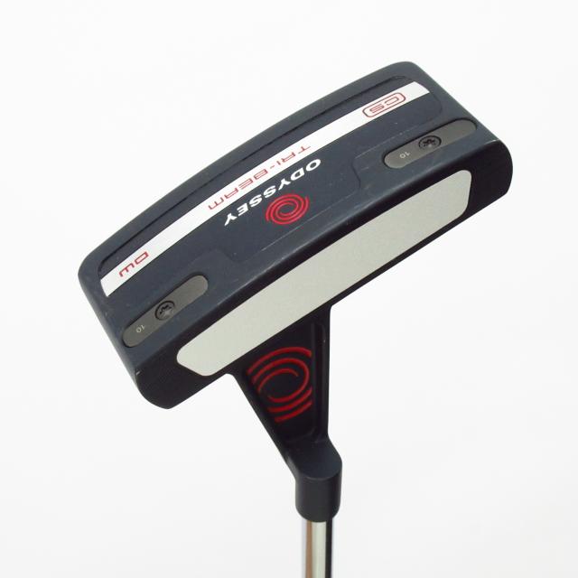 【中古ゴルフクラブ】オデッセイ　ODYSSEY　TRI-BEAM DOUBLE WIDE CS パター カーボンスチール複合シャフト　シャフト：カーボンスチー…