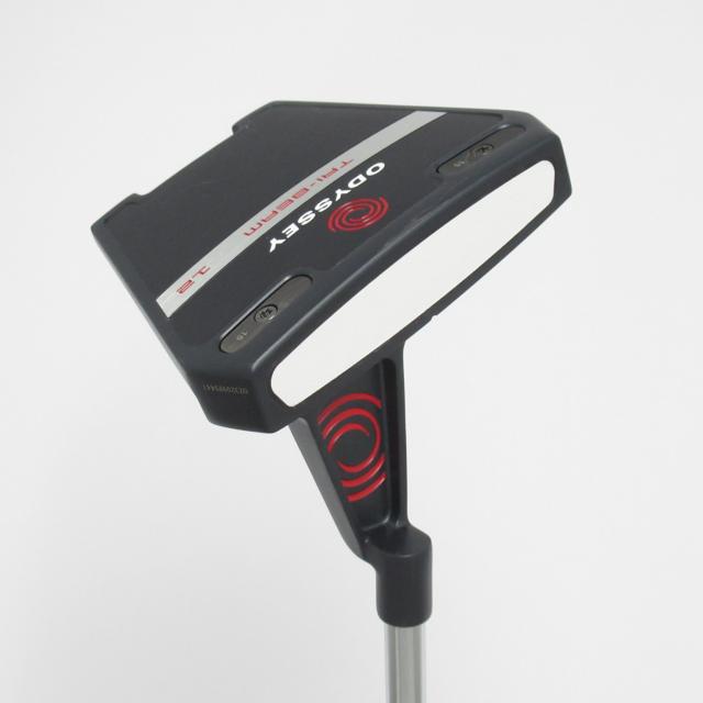 【中古ゴルフクラブ】オデッセイ　ODYSSEY　TRI-BEAM TWELVE CH パター カーボンスチール複合シャフト　シャフト：カーボンスチール複…