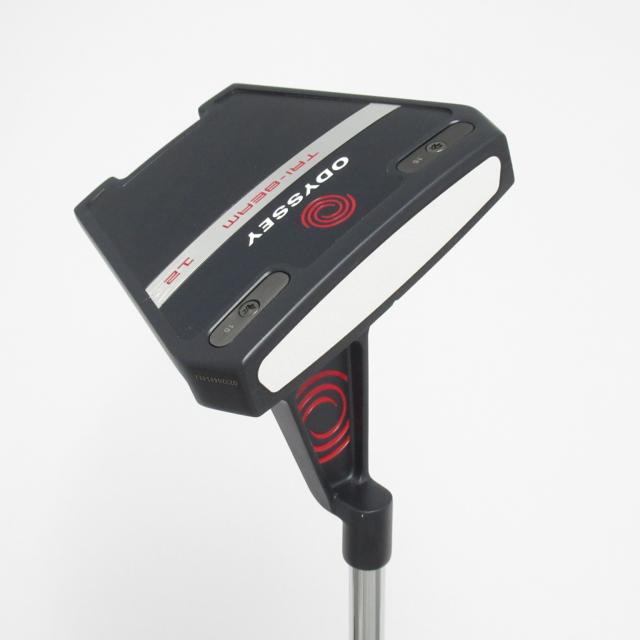 【中古ゴルフクラブ】オデッセイ　ODYSSEY　TRI-BEAM TWELVE CH パター カーボンスチール複合シャフト　シャフト：カーボンスチール複…