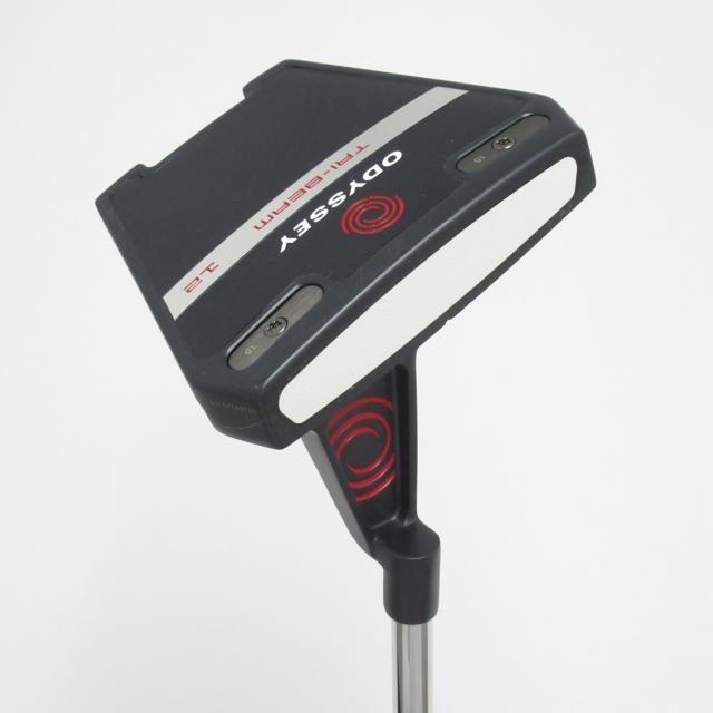 【中古ゴルフクラブ】オデッセイ　ODYSSEY　TRI-BEAM TWELVE CH パター カーボンスチール複合シャフト　シャフト：カーボンスチール複…