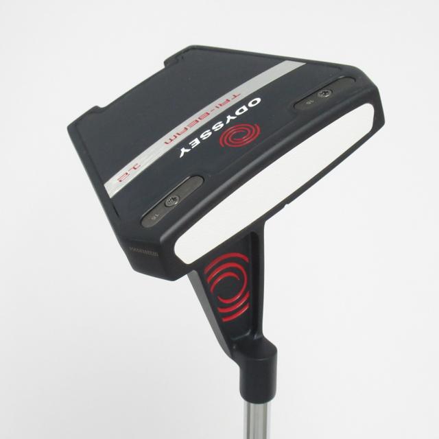 【中古ゴルフクラブ】オデッセイ　ODYSSEY　TRI-BEAM TWELVE CH パター カーボンスチール複合シャフト　シャフト：カーボンスチール複…