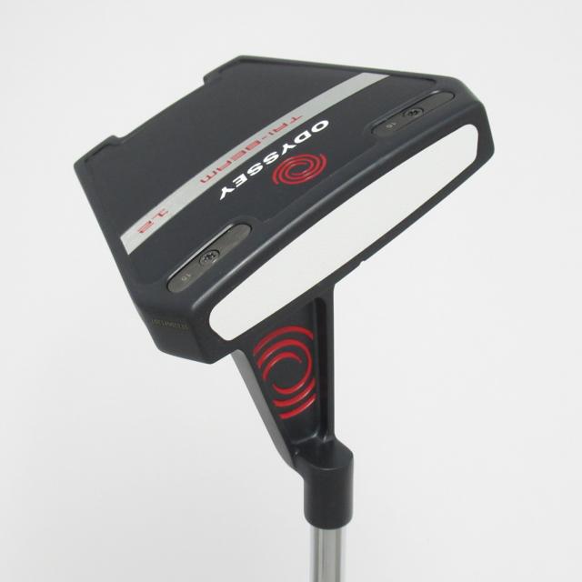 【中古ゴルフクラブ】オデッセイ　ODYSSEY　TRI-BEAM TWELVE CH パター カーボンスチール複合シャフト　シャフト：カーボンスチール複…
