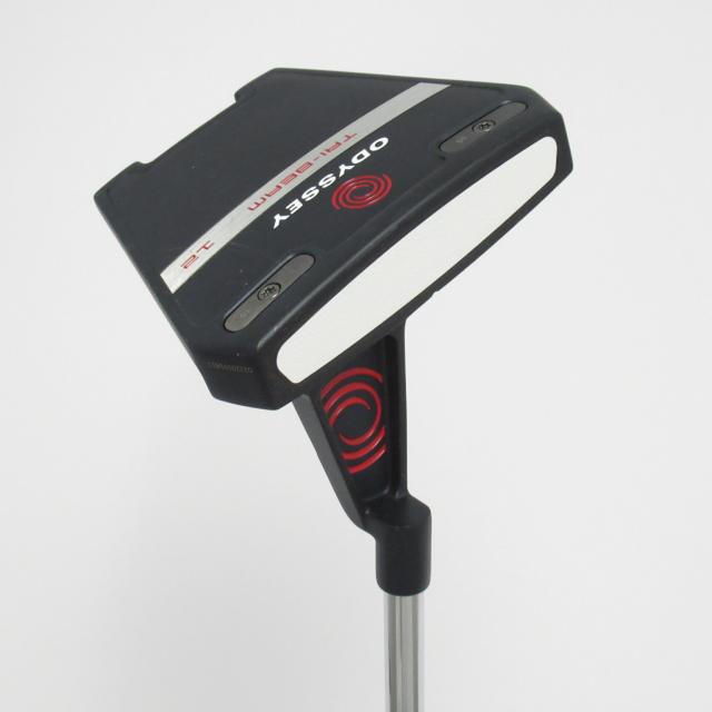 【中古ゴルフクラブ】オデッセイ　ODYSSEY　TRI-BEAM TWELVE CH パター カーボンスチール複合シャフト　シャフト：カーボンスチール複…
