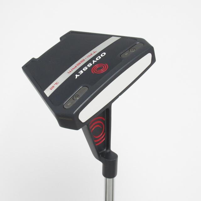 【中古ゴルフクラブ】オデッセイ　ODYSSEY　TRI-BEAM TWELVE CH パター カーボンスチール複合シャフト　シャフト：カーボンスチール複…