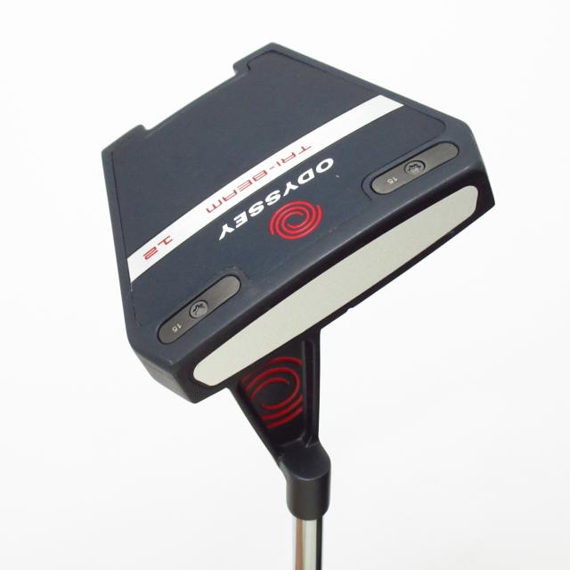 【中古ゴルフクラブ】オデッセイ　ODYSSEY　TRI-BEAM TWELVE CS パター カーボンスチール複合シャフト　シャフト：カーボンスチール複…