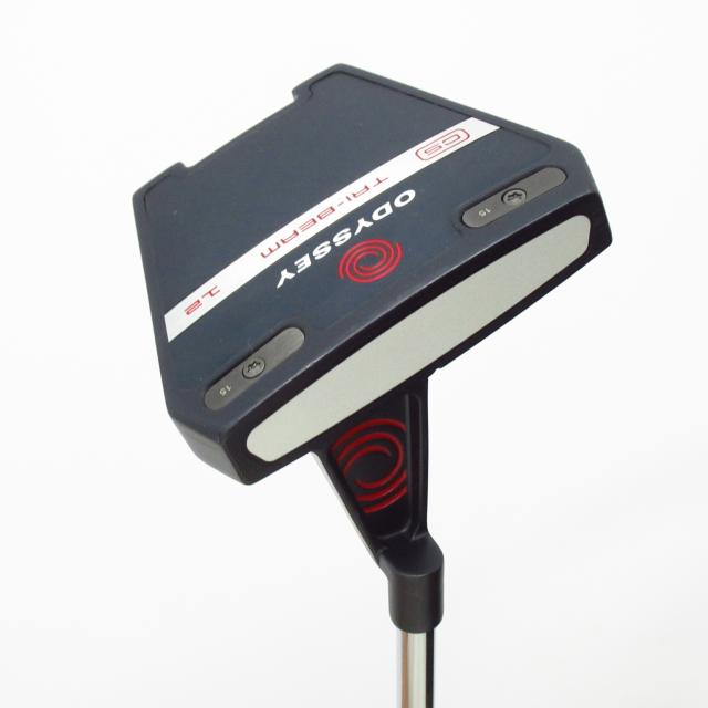 【中古ゴルフクラブ】オデッセイ　ODYSSEY　TRI-BEAM TWELVE CS パター カーボンスチール複合シャフト　シャフト：カーボンスチール複…