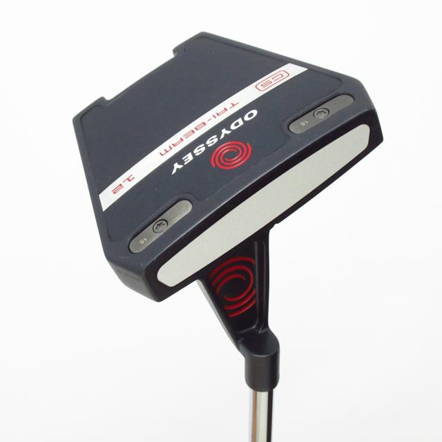 【中古ゴルフクラブ】オデッセイ　ODYSSEY　TRI-BEAM TWELVE CS パター カーボンスチール複合シャフト　シャフト：カーボンスチール複…
