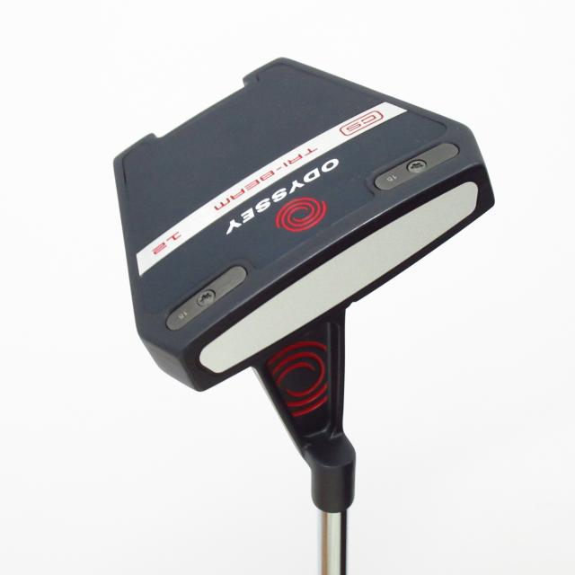 【中古ゴルフクラブ】オデッセイ　ODYSSEY　TRI-BEAM TWELVE CS パター カーボンスチール複合シャフト　シャフト：カーボンスチール複…