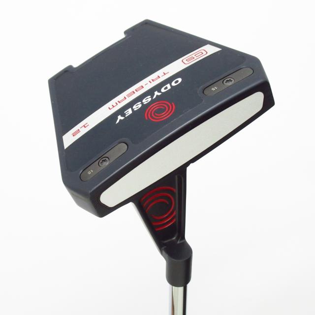 【中古ゴルフクラブ】オデッセイ　ODYSSEY　TRI-BEAM TWELVE CS パター カーボンスチール複合シャフト　シャフト：カーボンスチール複…