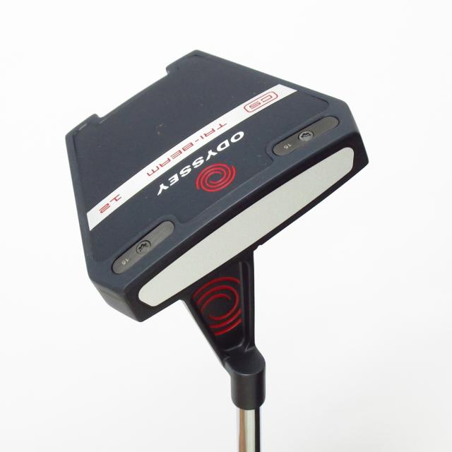 【中古ゴルフクラブ】オデッセイ　ODYSSEY　TRI-BEAM TWELVE CS パター カーボンスチール複合シャフト　シャフト：カーボンスチール複…