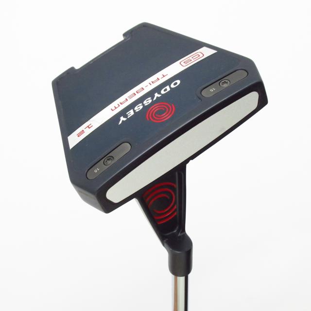 【中古ゴルフクラブ】オデッセイ　ODYSSEY　TRI-BEAM TWELVE CS パター カーボンスチール複合シャフト　シャフト：カーボンスチール複…