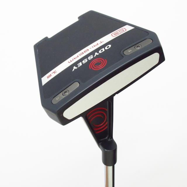 【中古ゴルフクラブ】オデッセイ　ODYSSEY　TRI-BEAM TWELVE CS パター カーボンスチール複合シャフト　シャフト：カーボンスチール複…