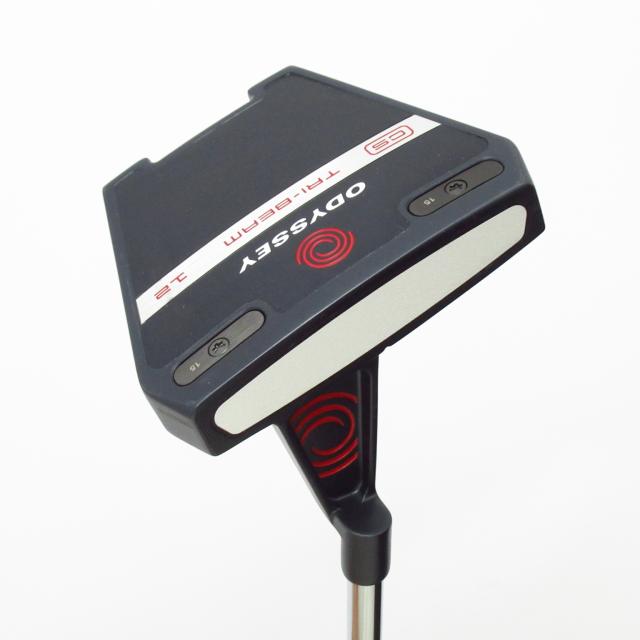 【中古ゴルフクラブ】オデッセイ　ODYSSEY　TRI-BEAM TWELVE CS パター カーボンスチール複合シャフト　シャフト：カーボンスチール複…