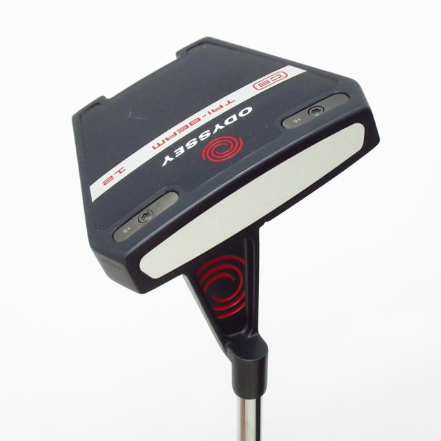 【中古ゴルフクラブ】オデッセイ　ODYSSEY　TRI-BEAM TWELVE CS パター カーボンスチール複合シャフト　シャフト：カーボンスチール複…