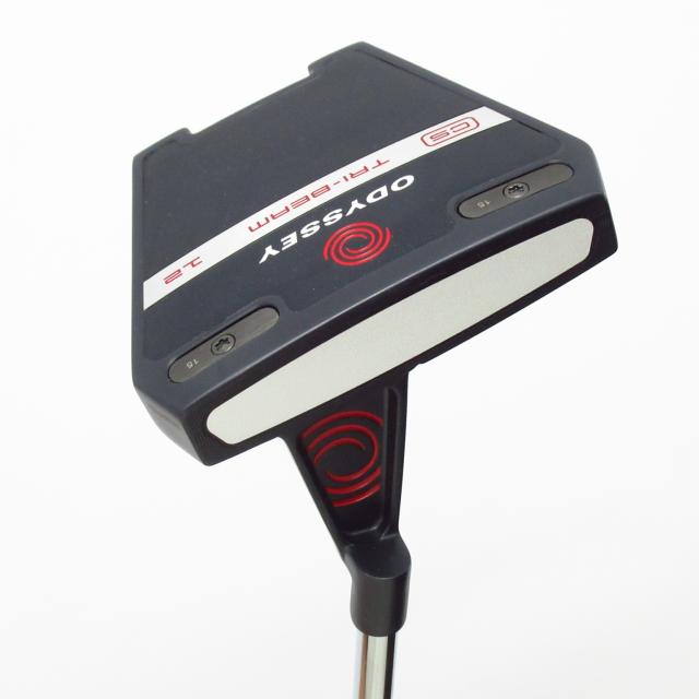 【中古ゴルフクラブ】オデッセイ　ODYSSEY　TRI-BEAM TWELVE CS パター カーボンスチール複合シャフト　シャフト：カーボンスチール複…