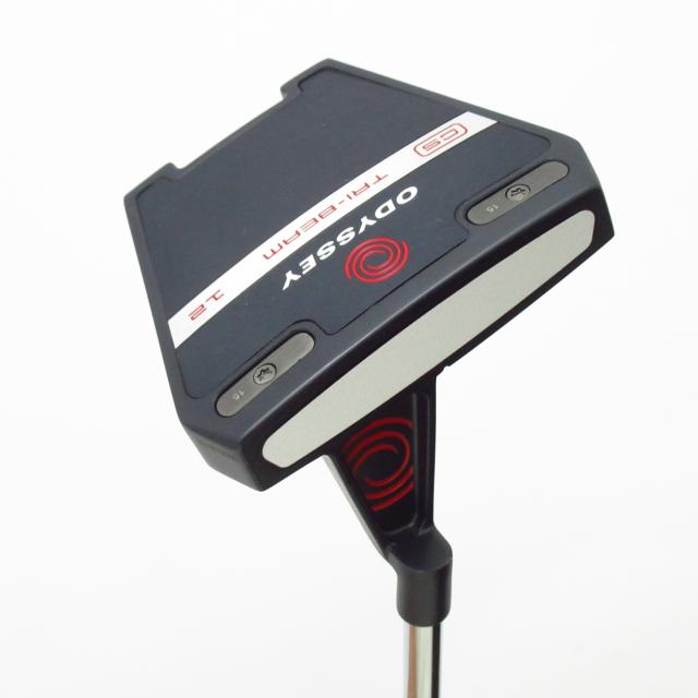 【中古ゴルフクラブ】オデッセイ　ODYSSEY　TRI-BEAM TWELVE CS パター カーボンスチール複合シャフト　シャフト：カーボンスチール複…
