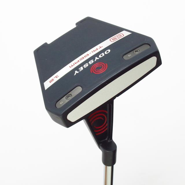 【中古ゴルフクラブ】オデッセイ　ODYSSEY　TRI-BEAM TWELVE CS パター カーボンスチール複合シャフト　シャフト：カーボンスチール複…