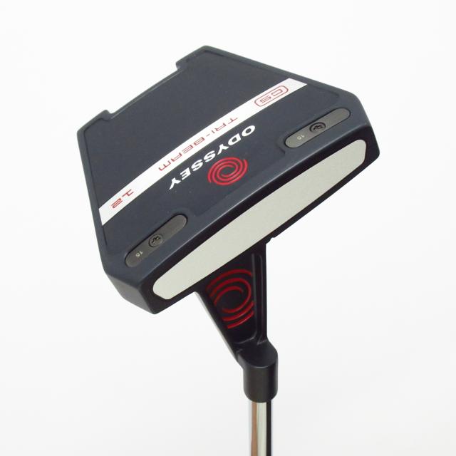 【中古ゴルフクラブ】オデッセイ　ODYSSEY　TRI-BEAM TWELVE CS パター カーボンスチール複合シャフト　シャフト：カーボンスチール複…