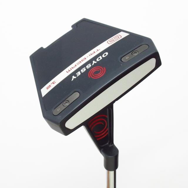 【中古ゴルフクラブ】オデッセイ　ODYSSEY　TRI-BEAM TWELVE CS パター カーボンスチール複合シャフト　シャフト：カーボンスチール複…