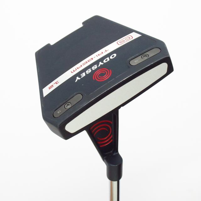 【中古ゴルフクラブ】オデッセイ　ODYSSEY　TRI-BEAM TWELVE CS パター カーボンスチール複合シャフト　シャフト：カーボンスチール複…