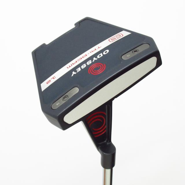 【中古ゴルフクラブ】オデッセイ　ODYSSEY　TRI-BEAM TWELVE CS パター カーボンスチール複合シャフト　シャフト：カーボンスチール複…