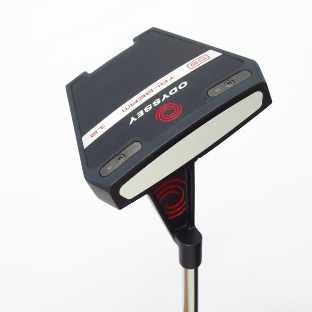 【中古ゴルフクラブ】オデッセイ　ODYSSEY　TRI-BEAM TWELVE CS パター カーボンスチール複合シャフト　シャフト：カーボンスチール複…