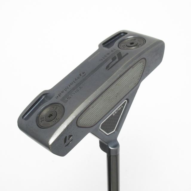 【中古ゴルフクラブ】テーラーメイド　TP　TP トラス MID NIGHT BLUE TP-B3TC パター スチールシャフト　シャフト：スチールシャフト