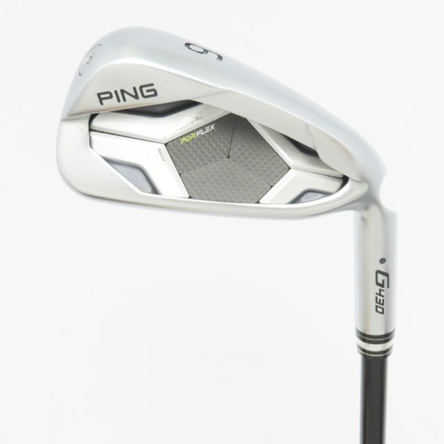 【中古ゴルフクラブ】ピン　G430　G430 アイアン ALTA J CB BLACK　シャフト：ALTA J CB BLACK