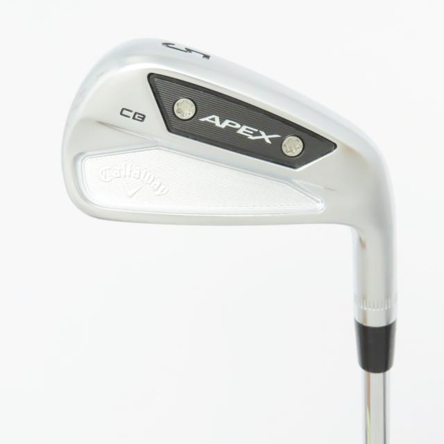【中古ゴルフクラブ】キャロウェイゴルフ　APEX　APEX CB(2024) アイアン Dynamic Gold MID 115　シャフト：Dynamic Gold MID 115