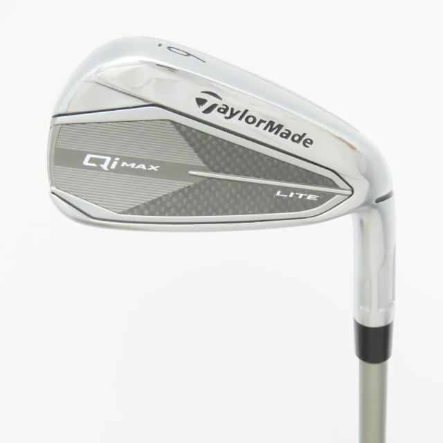【中古ゴルフクラブ】テーラーメイド　Qi　Qi MAX LITE アイアン Air Speeder TM(2025)　シャフト：Air Speeder TM(2025)