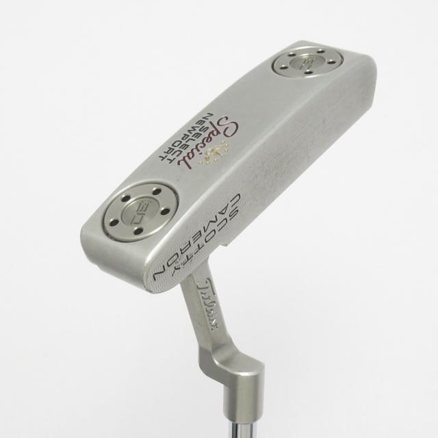 【中古ゴルフクラブ】スコッティキャメロン　SELECT　セレクト ニューポート 2020 パター スチールシャフト　シャフト：スチールシャフト