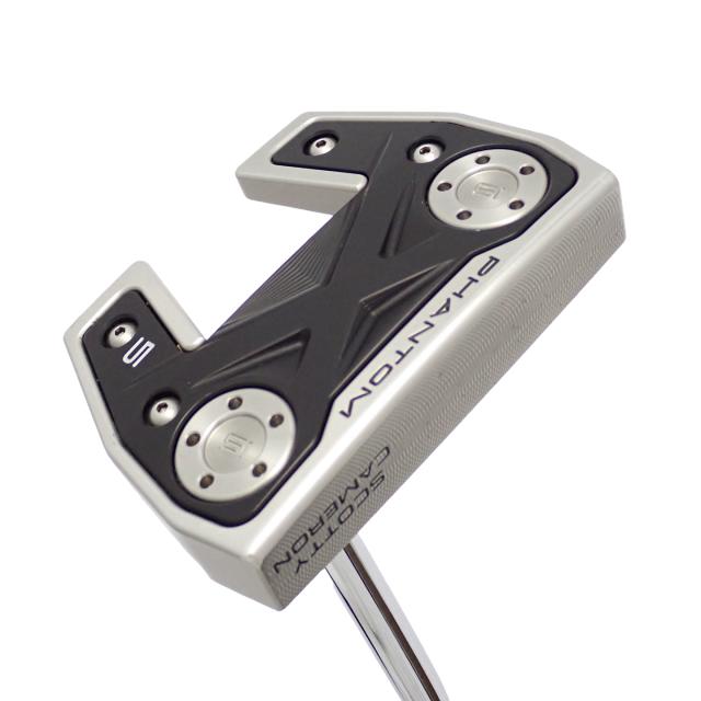 【中古ゴルフクラブ】スコッティキャメロン　ファントム X　22 ファントム X 5 パター スチールシャフト　シャフト：スチールシャフト