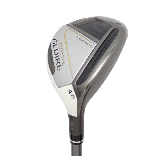 【中古ゴルフクラブ】テーラーメイド　STEALTH　ステルス グローレ レスキュー ユーティリティ Speeder NX for TM　シャフト：Speeder …