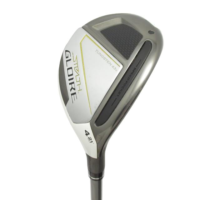 【中古ゴルフクラブ】テーラーメイド　STEALTH　ステルス グローレ レスキュー ユーティリティ Speeder NX for TM　シャフト：Speeder …