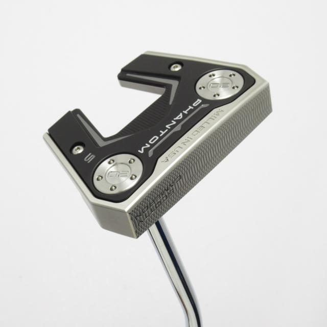 【中古ゴルフクラブ】スコッティキャメロン　SCOTTY CAMERON　ファントム 5(2024) パター スチールシャフト　シャフト：スチールシャフト