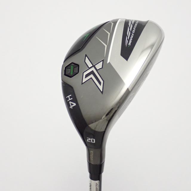 【中古ゴルフクラブ】ダンロップ　XXIO　ゼクシオ X(2022) ユーティリティ Miyazaki AX-2　シャフト：Miyazaki AX-2