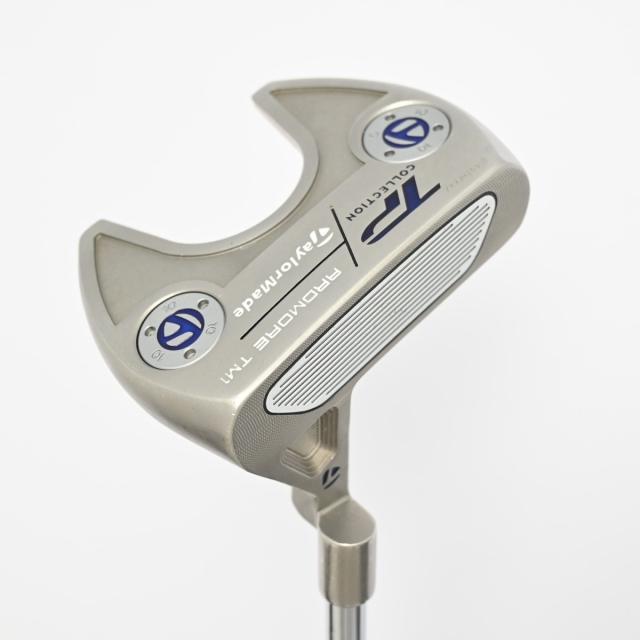 【中古ゴルフクラブ】テーラーメイド　TP Collection　TP コレクション ハイドロブラスト ARDMORE TM1 パター スチールシャフト　シャ…