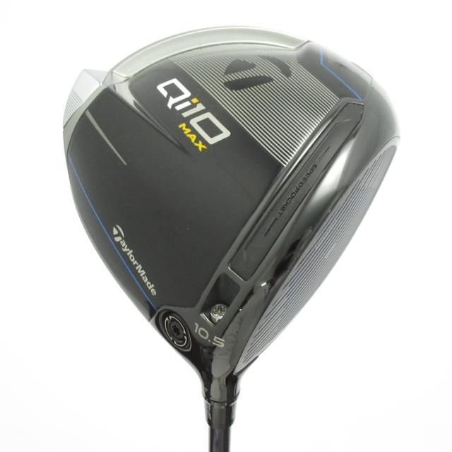 【中古ゴルフクラブ】テーラーメイド　Qi10　Qi10 MAX ドライバー Diamana Blue TM50　シャフト：Diamana Blue TM50