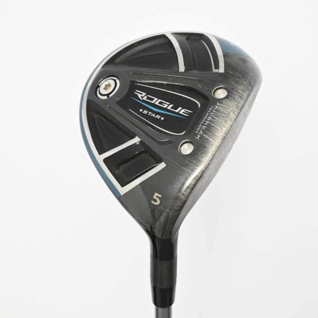 【中古ゴルフクラブ】キャロウェイゴルフ　ROGUE　ローグ スター フェアウェイウッド Speeder EVOLUTION for CW 50　シャフト：Speeder…