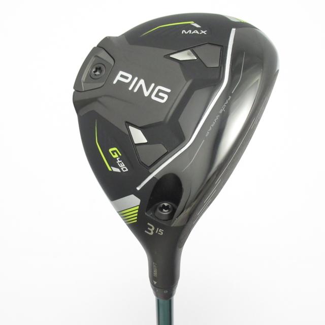 【中古ゴルフクラブ】ピン　G430　G430 MAX フェアウェイウッド Speeder NX GREEN 50　シャフト：Speeder NX GREEN 50