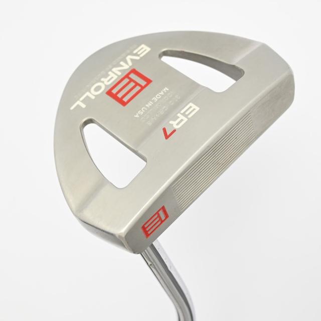 【中古ゴルフクラブ】イーブンロール　EVNROLL　ER7(2019) パター スチールシャフト　シャフト：スチールシャフト