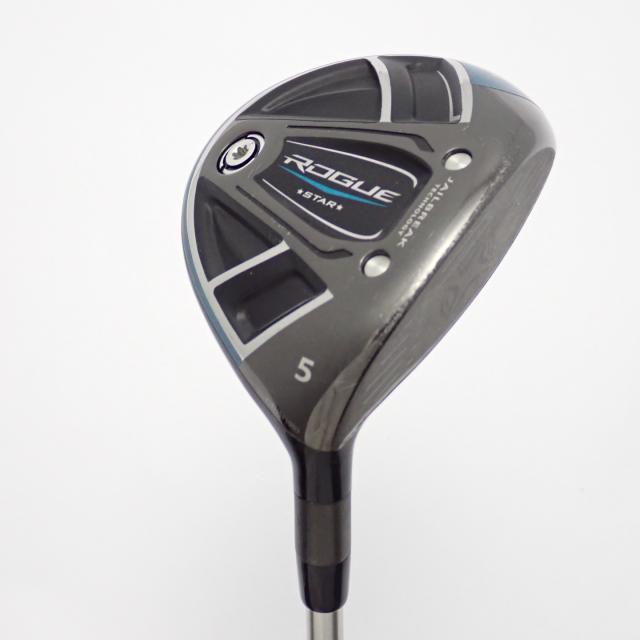 【中古ゴルフクラブ】キャロウェイゴルフ　ROGUE　ローグ スター フェアウェイウッド Tour AD TP-5　シャフト：Tour AD TP-5