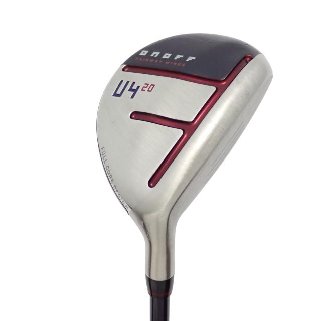 【中古ゴルフクラブ】オノフ　AKA　オノフ フェアウェイウィングス 赤 ユーティリティ SMOOTH KICK MP-520U　シャフト：SMOOTH KICK MP…