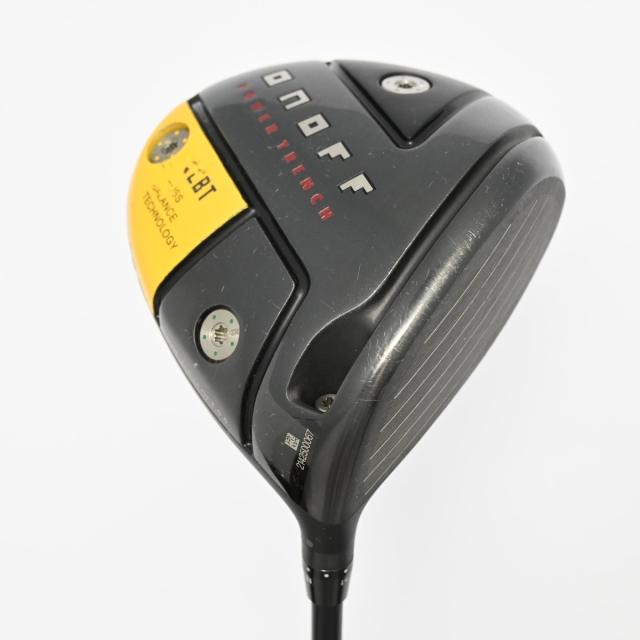 【中古ゴルフクラブ】オノフ　KURO　オノフ KURO ドライバー ONOFF CBT 622D　シャフト：ONOFF CBT 622D