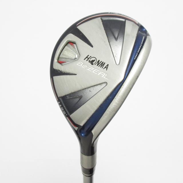 【中古ゴルフクラブ】本間ゴルフ　Be ZEAL　ビジール 535 ユーティリティ VIZARD for Be ZEAL　シャフト：VIZARD for Be ZEAL