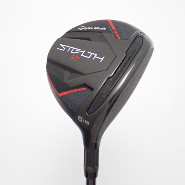 【中古ゴルフクラブ】テーラーメイド　STEALTH　ステルス2 フェアウェイウッド TENSEI RED TM50(2022)　シャフト：TENSEI RED TM50(2022)