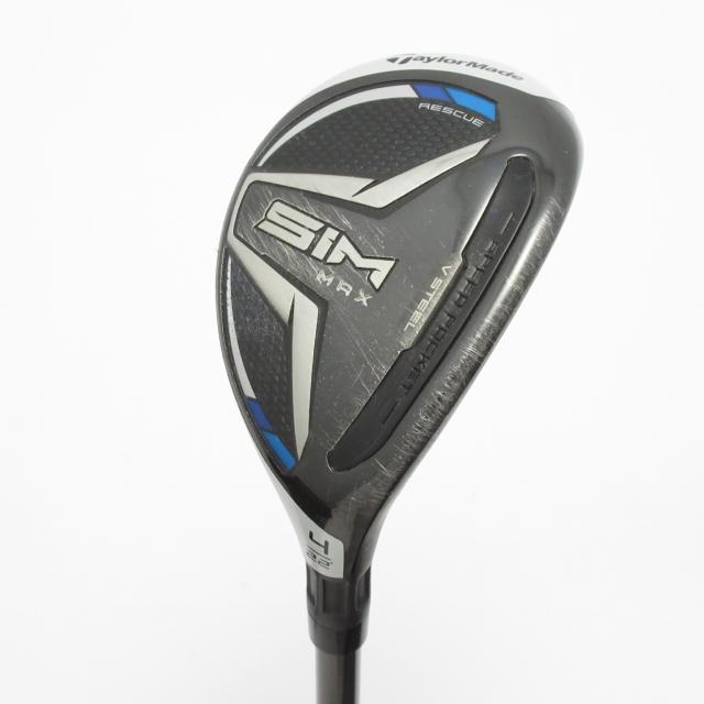 【中古ゴルフクラブ】テーラーメイド　SIM　SIM マックス レスキュー ユーティリティ TENSEI BLUE TM60　シャフト：TENSEI BLUE TM60
